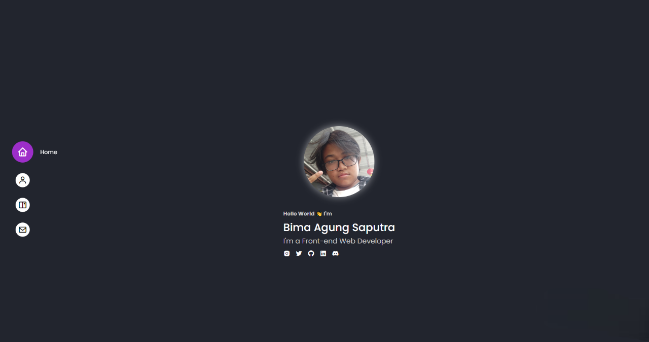 My Portofolio | Bima Agung Saputra